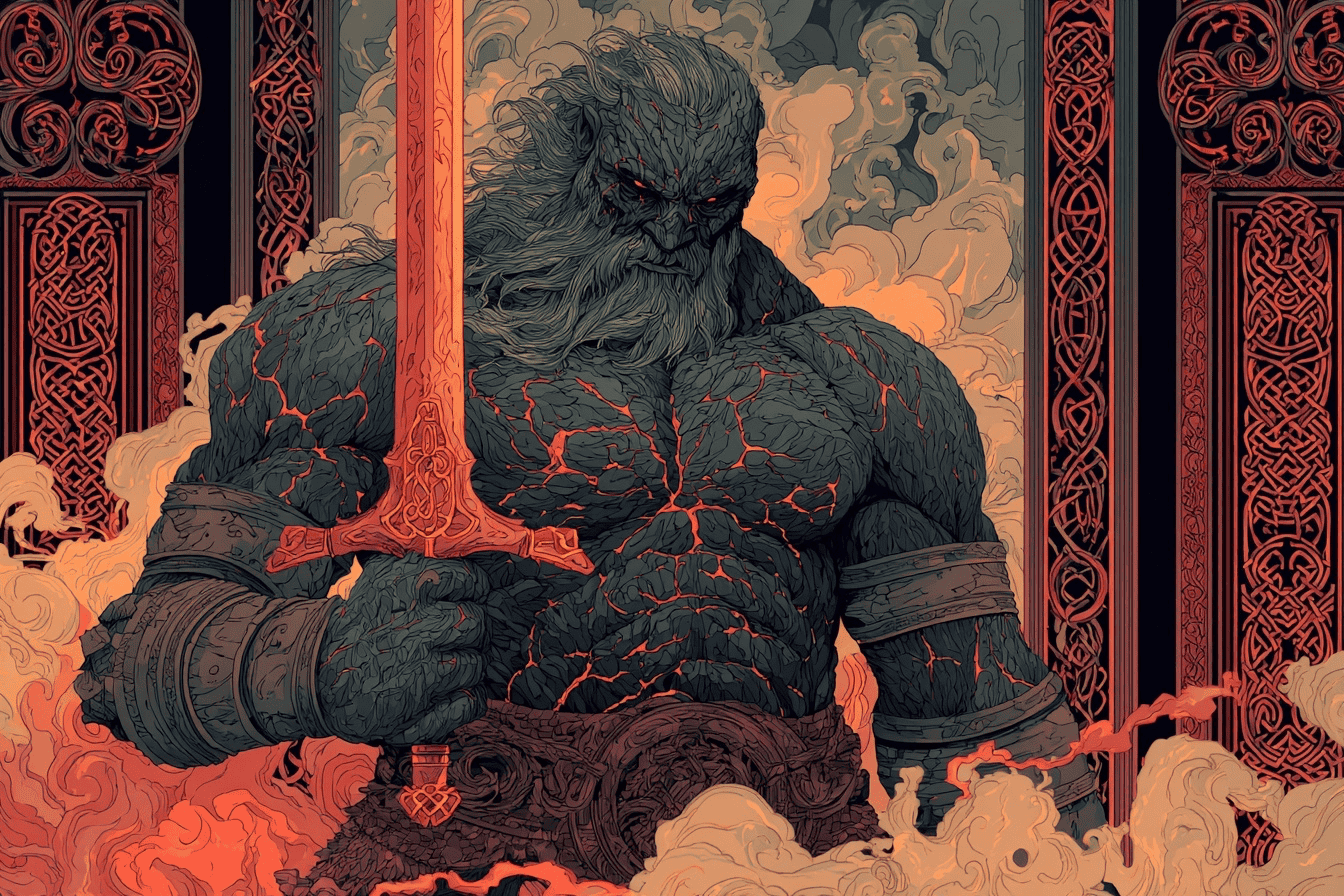 Surtr in Norse Mythology: Fire, Fate, and the Final Battle - The Wicked ...
