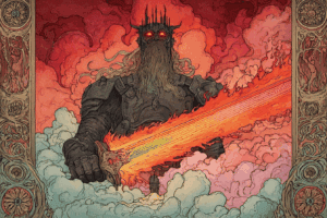 Surtr in Norse Mythology: Fire, Fate, and the Final Battle - The Wicked ...