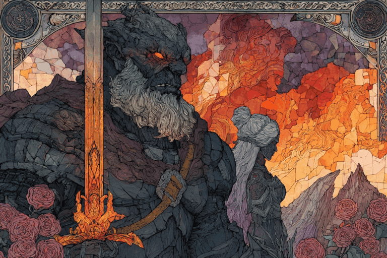 Surtr in Norse Mythology: Fire, Fate, and the Final Battle - The Wicked ...