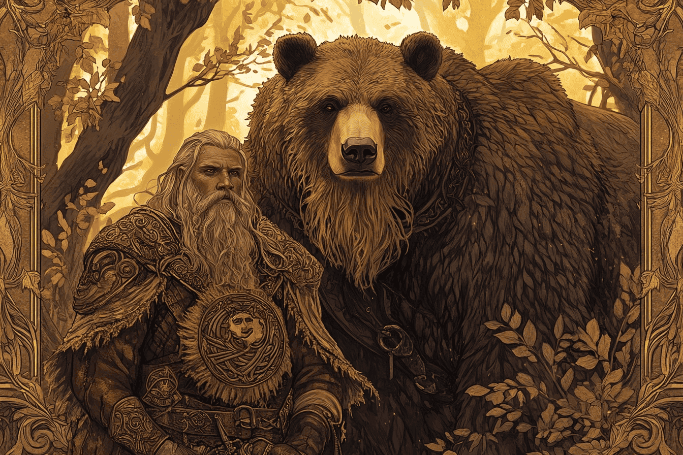 The Role of Berserkers and Bears in Norse Mythology - The Wicked Griffin
