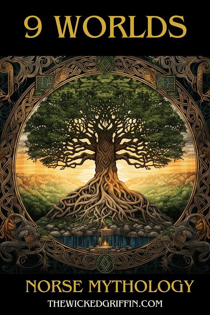 9 Worlds of Norse Mythology: Yggdrasil, Realms, and the Structure of ...