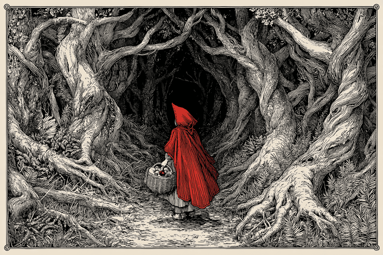 Little Red Riding Hood Story: The Untold Depths of the Classic Tale ...