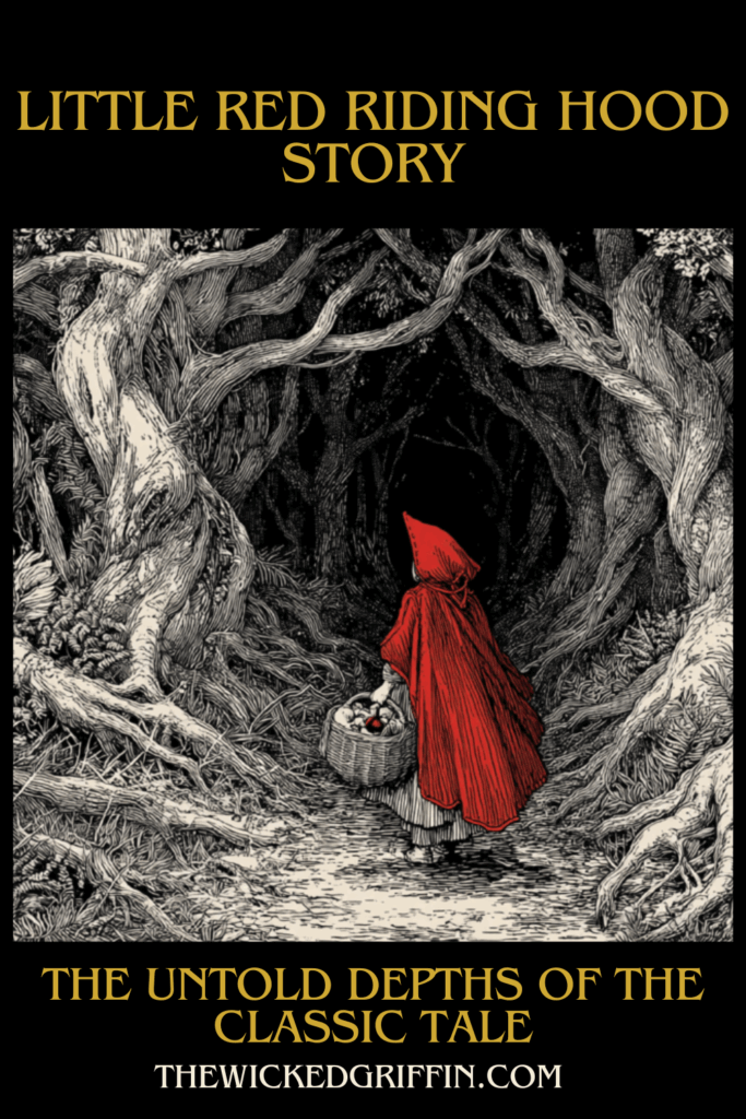 Little Red Riding Hood Story: The Untold Depths of the Classic Tale ...