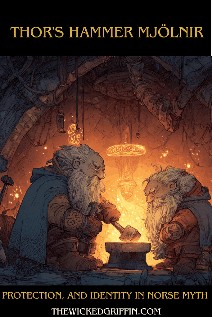 Thor's Hammer Mjölnir: The Symbol of Power in Norse Mythology - The ...