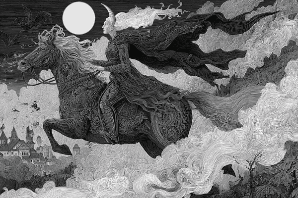 Artemis and Diana: Goddess of the Hunt, Myth, and the Night-Riding ...