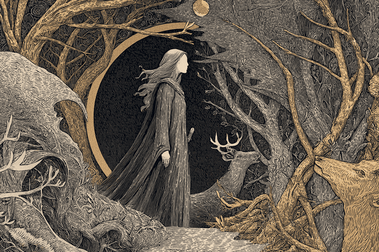 Artemis and Diana: Goddess of the Hunt, Myth, and the Night-Riding ...