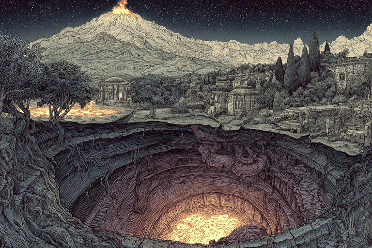 Typhon Greek Mythology: The Monster Who Challenged Zeus - The Wicked ...