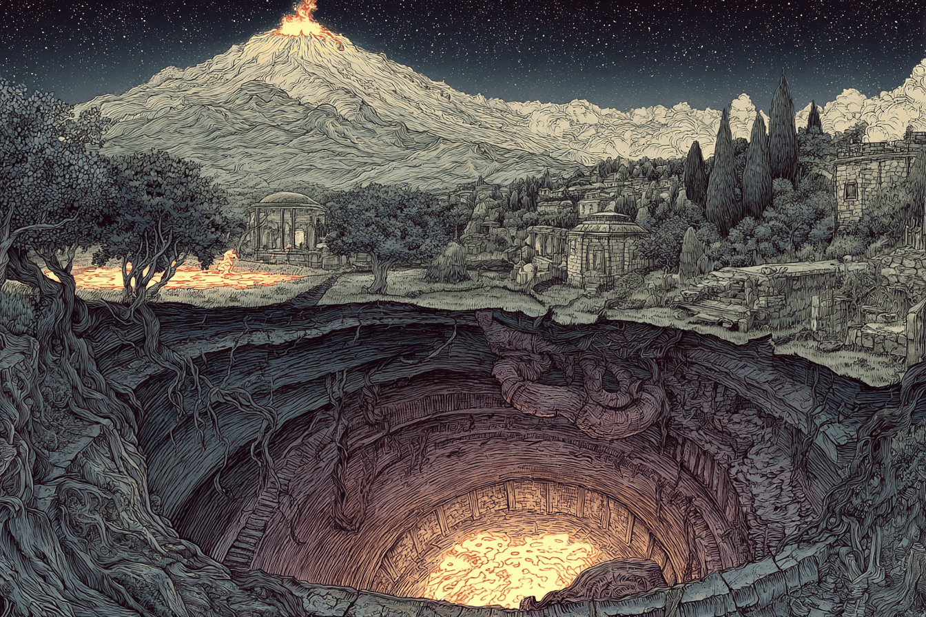 Typhon Greek Mythology: The Monster Who Challenged Zeus - The Wicked ...