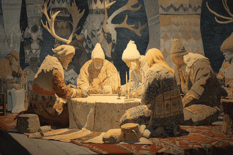 The Shamanic Drum: Sacred Sound and Cosmic Map of the Sámi - The Wicked ...