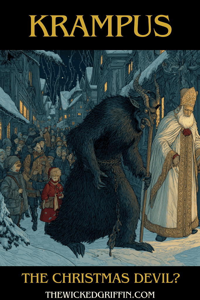 Krampus: The Christmas Devil of German Christmas Folklore - The Wicked ...
