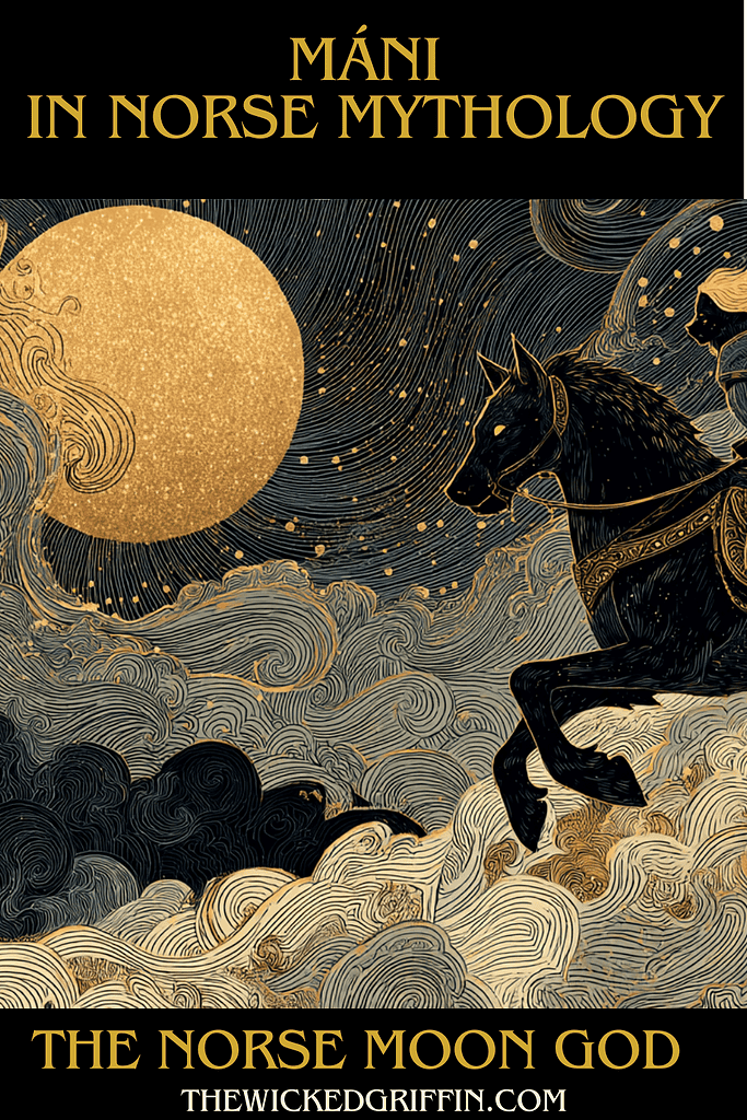 Máni in Norse Mythology: The Moon God Who Measures the Night - The ...