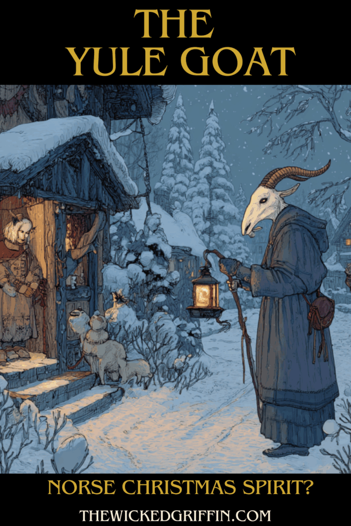 The Yule Goat: A Scandinavian Christmas Goat With Deep Norse Roots ...