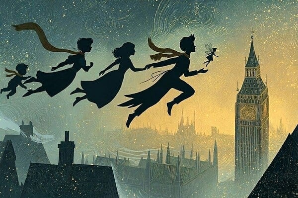 Peter Pan Stories: From J.M. Barrie’s Original Tale to Modern ...