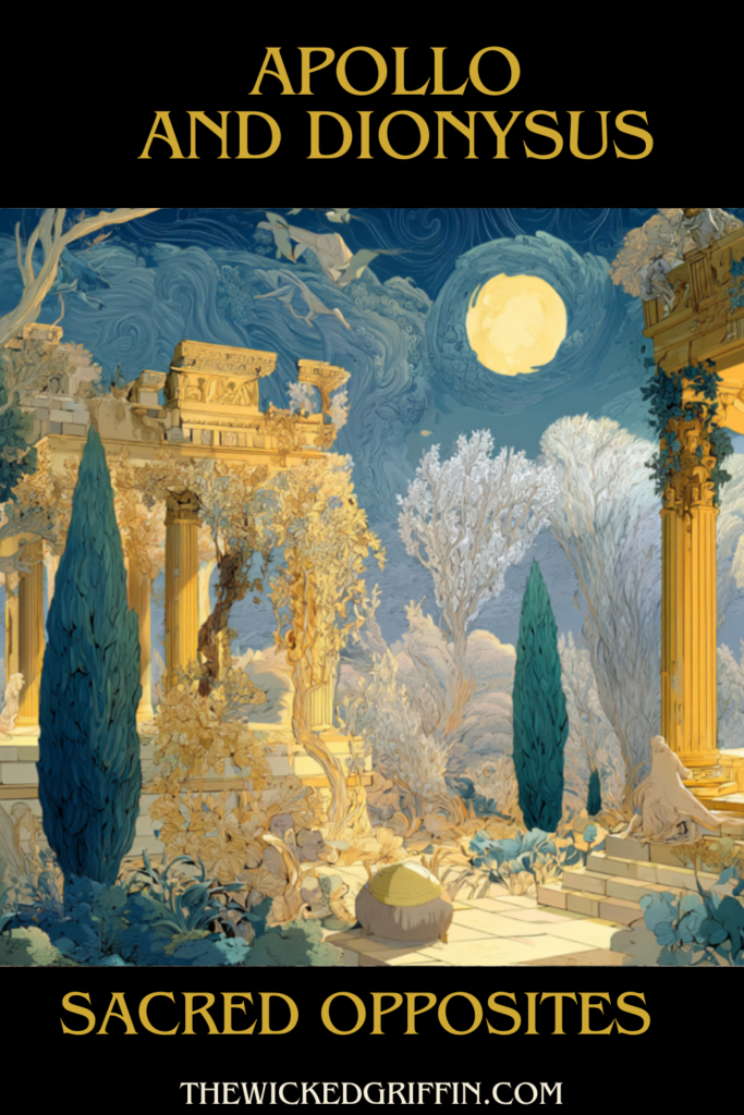 Apollo and Dionysus: Sacred Opposites in Ancient Greek Culture - The ...
