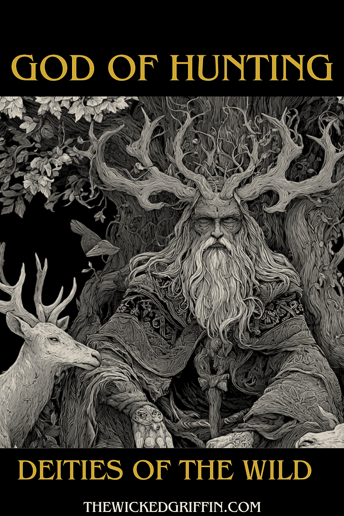 God of Hunting: Mythical Deities of the Hunt Across Ancient Cultures ...