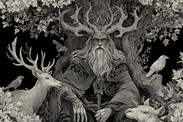 God of Hunting: Mythical Deities of the Hunt Across Ancient Cultures ...