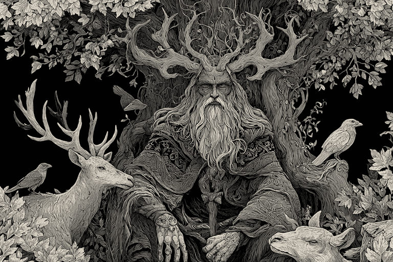 God of Hunting: Mythical Deities of the Hunt Across Ancient Cultures ...