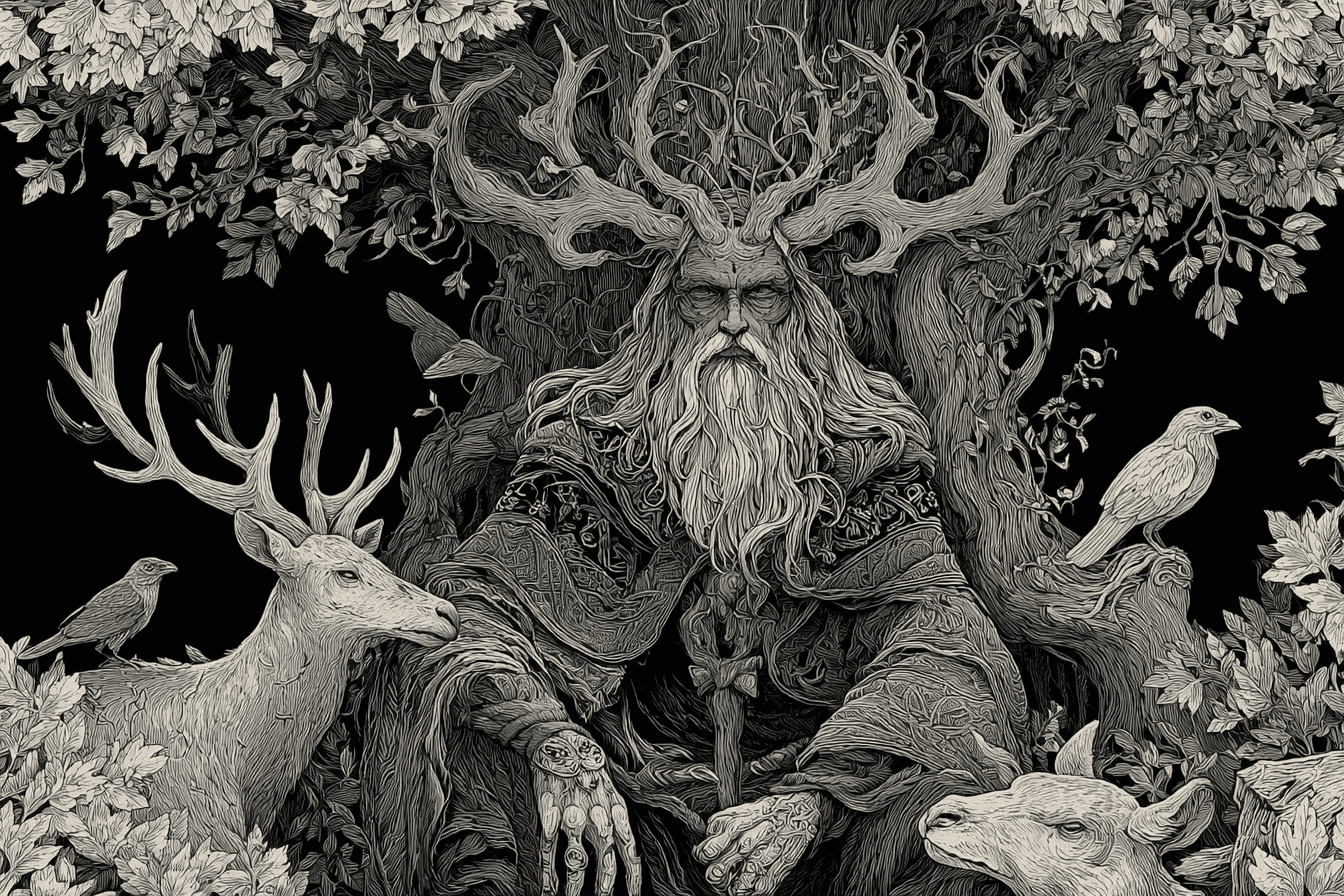 God of Hunting: Mythical Deities of the Hunt Across Ancient Cultures ...