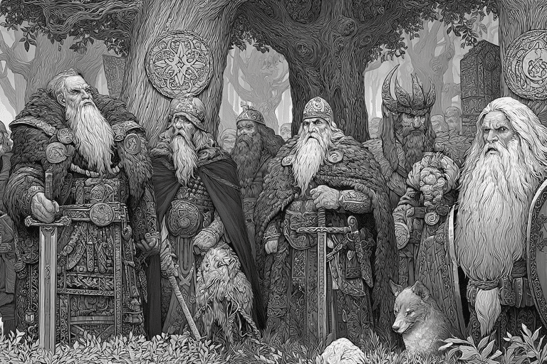 Viking Tribe Names and Their Origins in Norse Myth and History - The ...