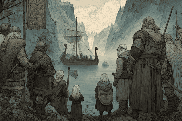 Viking Tribe Names and Their Origins in Norse Myth and History - The ...