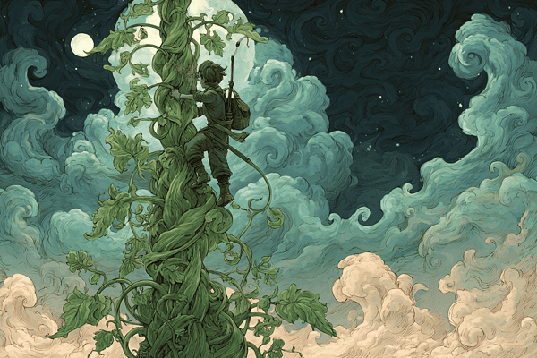 Jack and the Beanstalk Story: An English Fairy Tale with a Giant Legacy ...