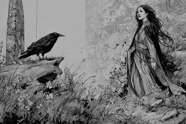 The Morrígan: A Celtic Goddess of Sovereignty, and Fate in Irish ...