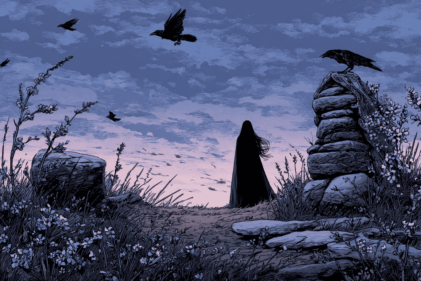 The Morrígan: A Celtic Goddess of Sovereignty, and Fate in Irish ...