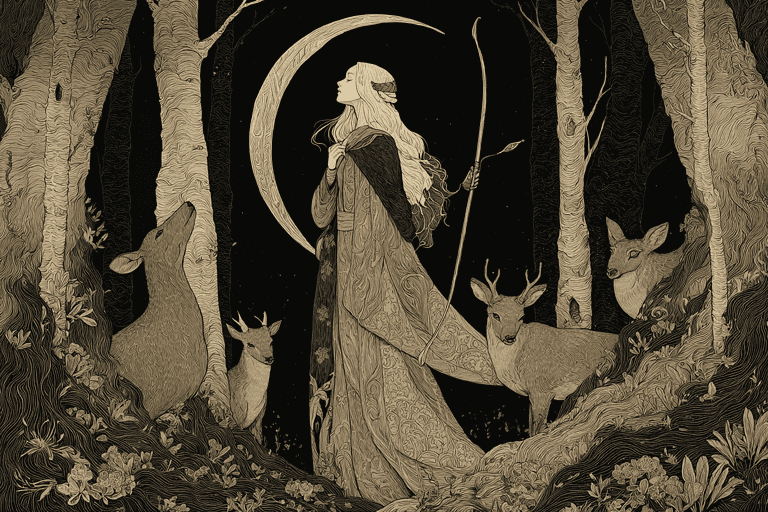 God of Hunting: Mythical Deities of the Hunt Across Ancient Cultures ...