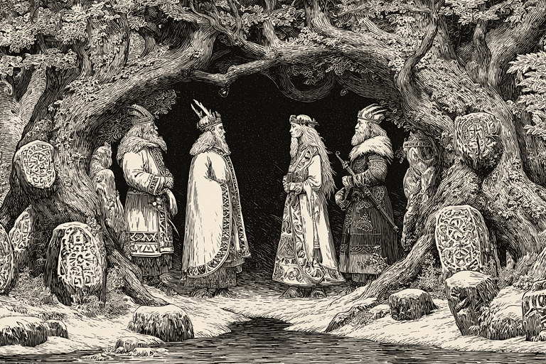 Vanaheim Norse Mythology Explained: The Vanir’s Enchanted Homeland ...