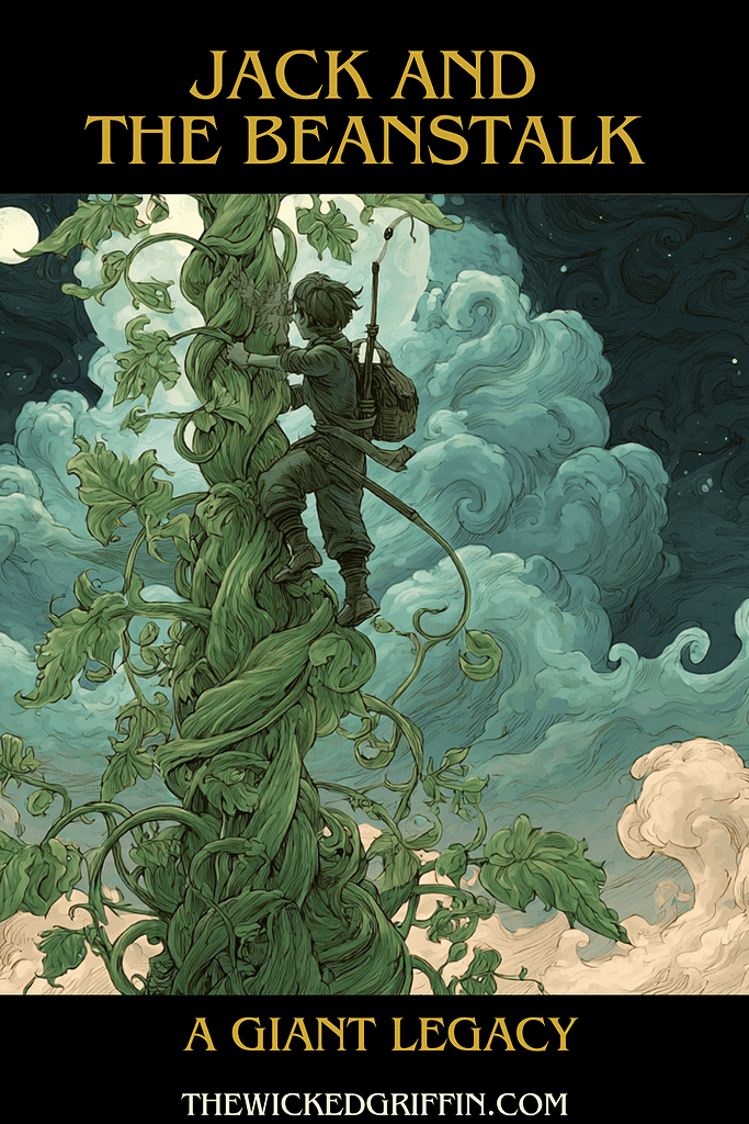 Jack and the Beanstalk Story: An English Fairy Tale with a Giant Legacy ...