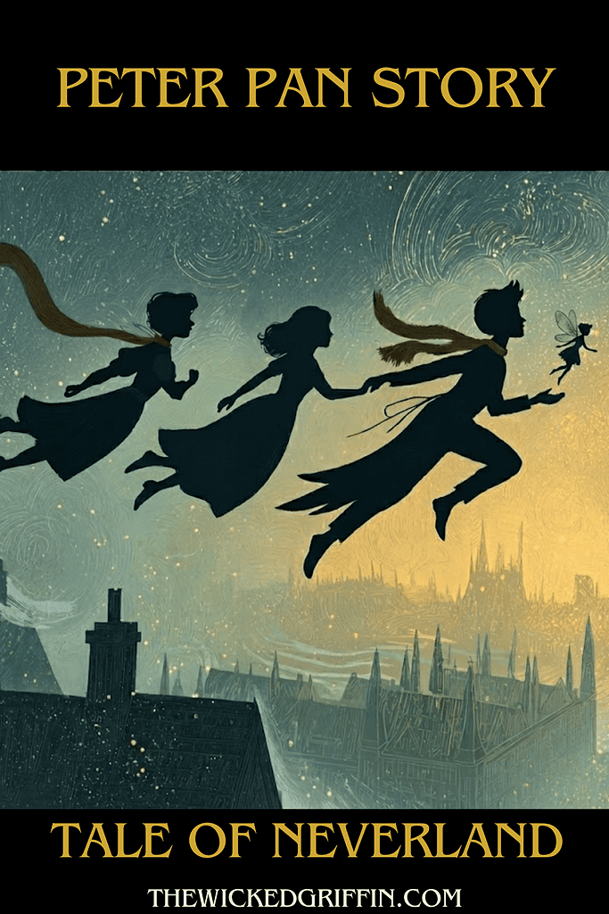 Peter Pan Stories: From J.M. Barrie’s Original Tale to Modern ...