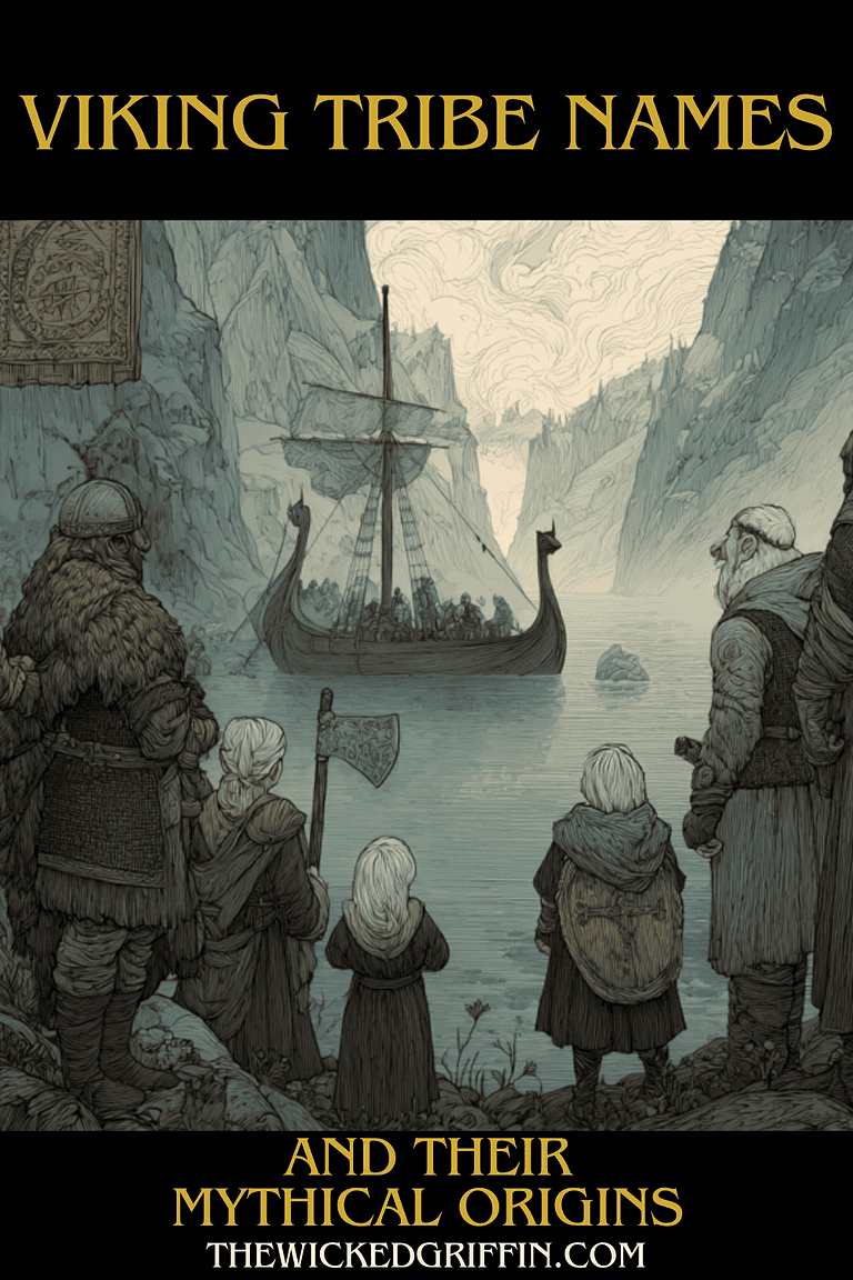 Viking Tribe Names and Their Origins in Norse Myth and History - The ...