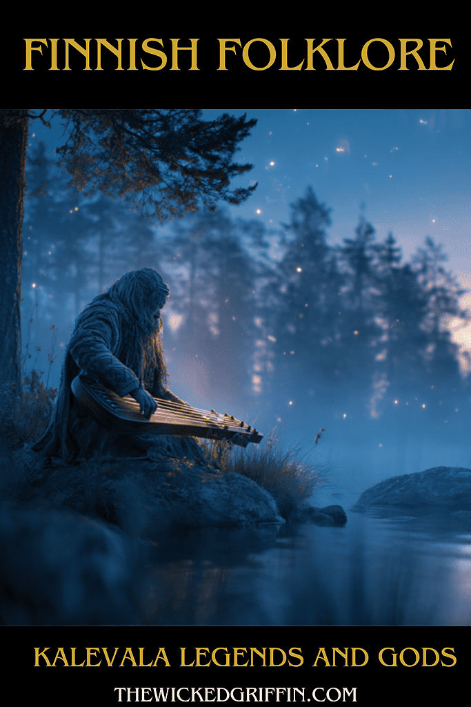 Finnish Folklore and Finnish Mythology: Kalevala Legends, Gods ...
