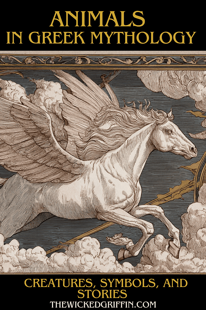 Greek Mythology Animals: Creatures, Symbols, and Stories from the ...