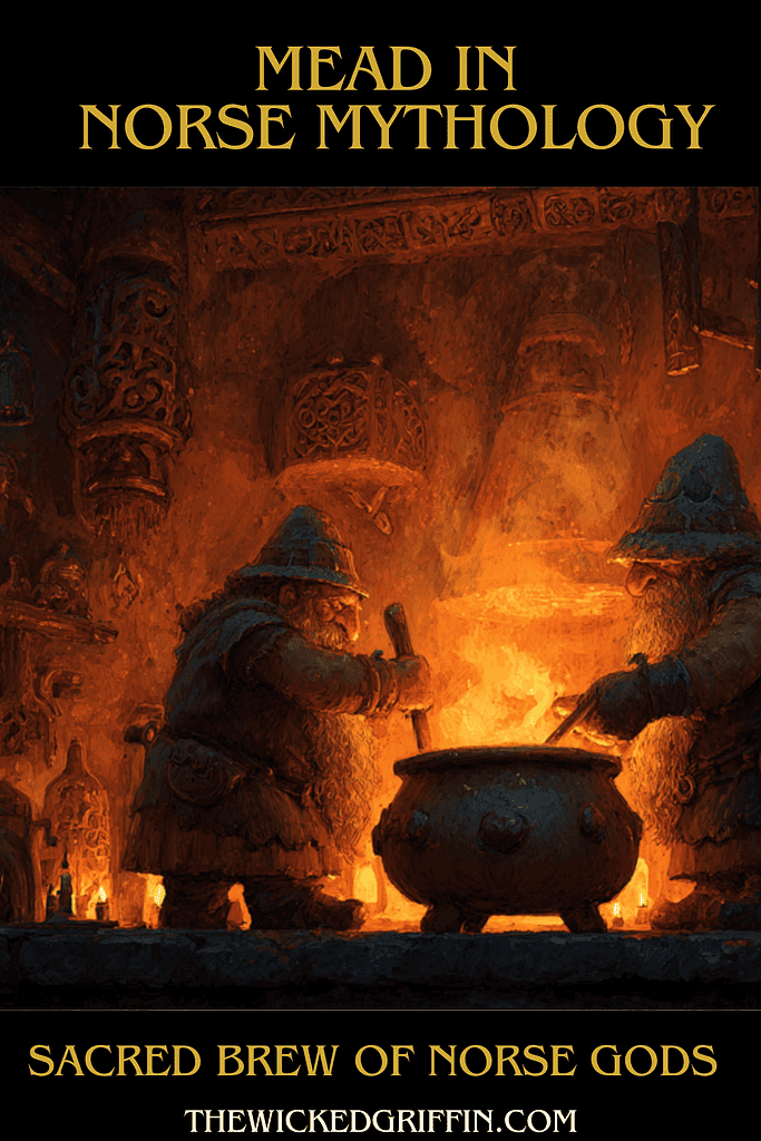 The Mead Drink In Norse Mythology: The Sacred Brew of Norse Gods ...