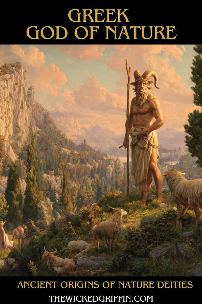 Greek Gods of Nature: Pan, Artemis & Gaia Explained - The Wicked Griffin