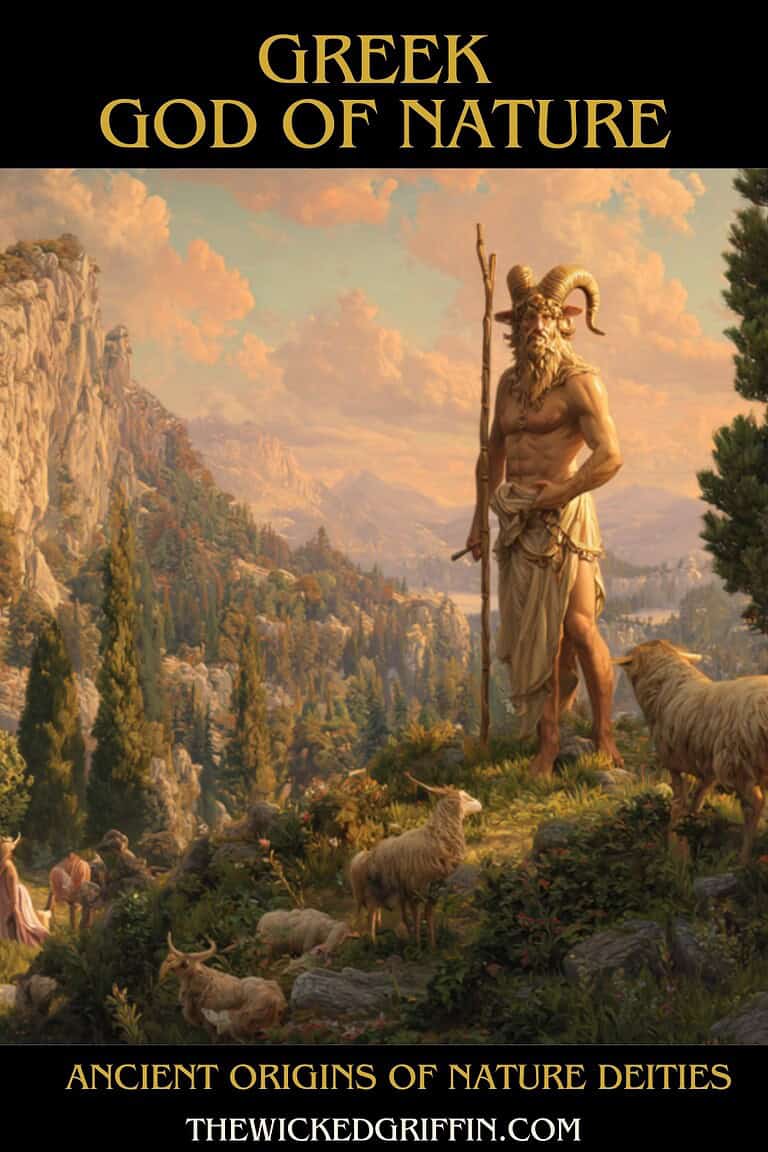 Greek Gods of Nature: Pan, Artemis & Gaia Explained - The Wicked Griffin