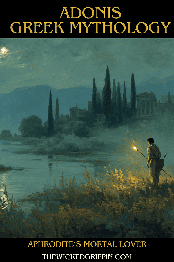 Adonis in Greek Mythology: Love, Death, and the Tragic Beauty of ...