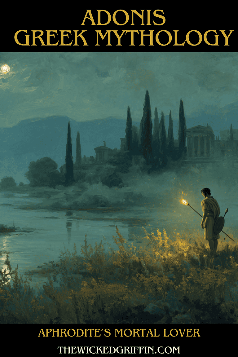 Adonis in Greek Mythology: Love, Death, and the Tragic Beauty of ...