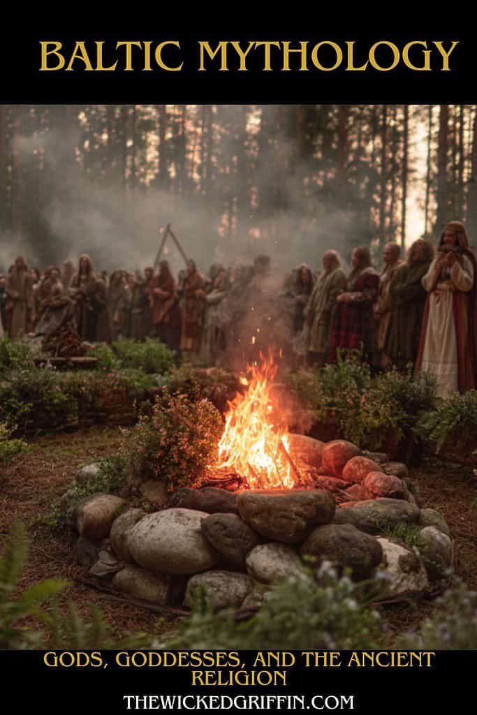 Baltic Mythology: Gods, Goddesses, and the Ancient Religion of ...