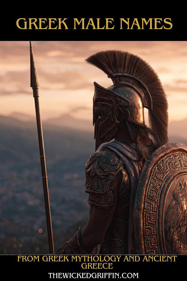 Male Names in Greek: Traditional Greek Male Names and Meanings from ...