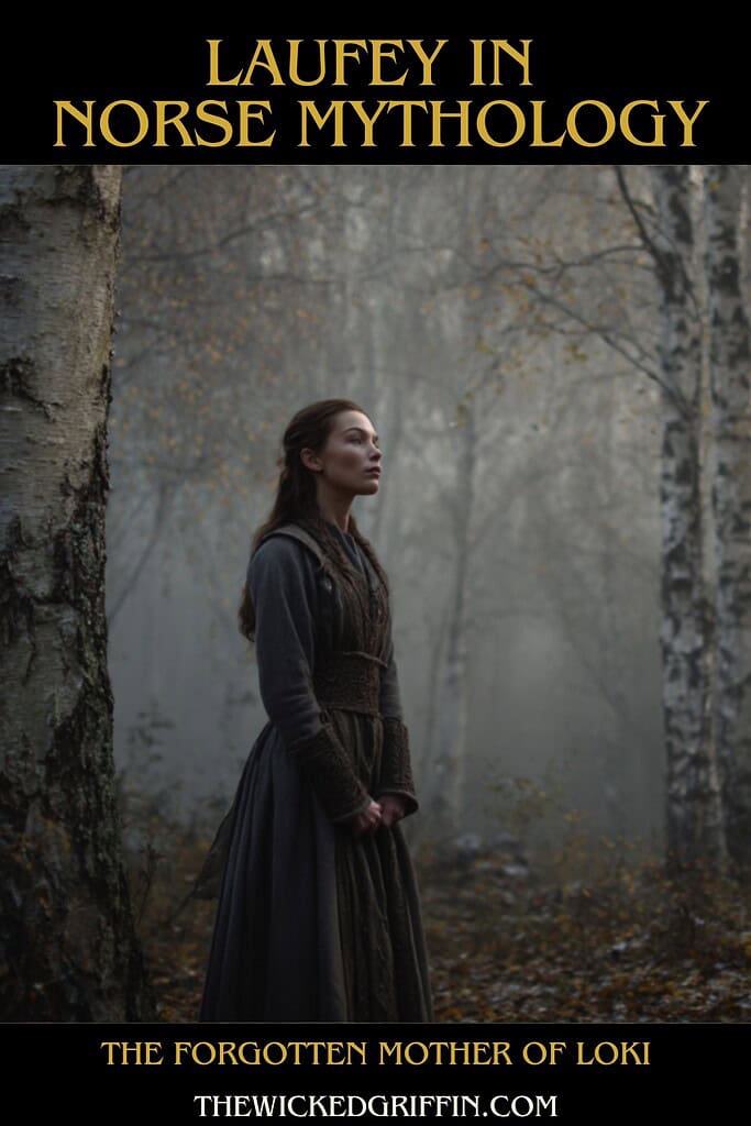 Laufey in Norse Mythology: The Forgotten Mother of Loki, Laufey or Nál ...