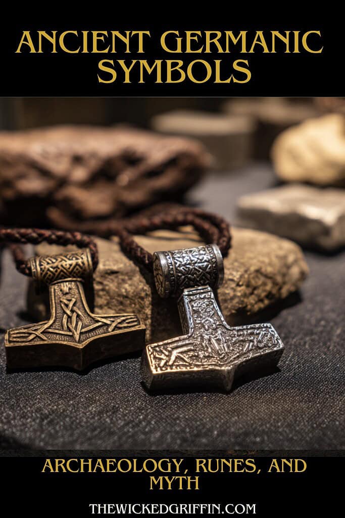 Ancient Germanic Symbols Explained: Archaeology, Runes, and Myth in ...
