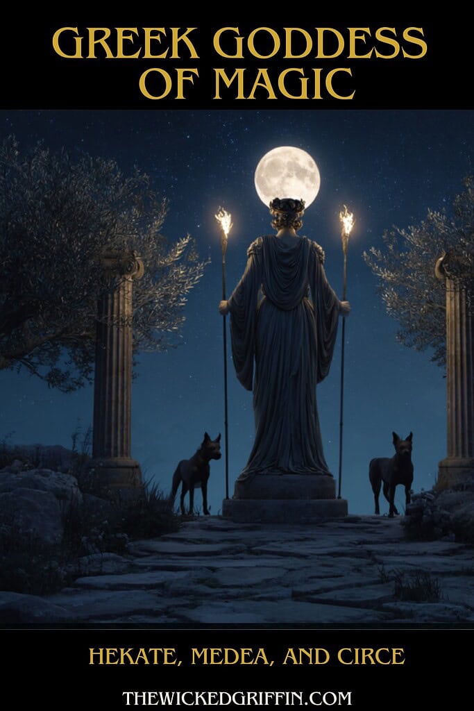 Greek goddess of magic: Exploring Greek Witchcraft in Ancient Greece ...