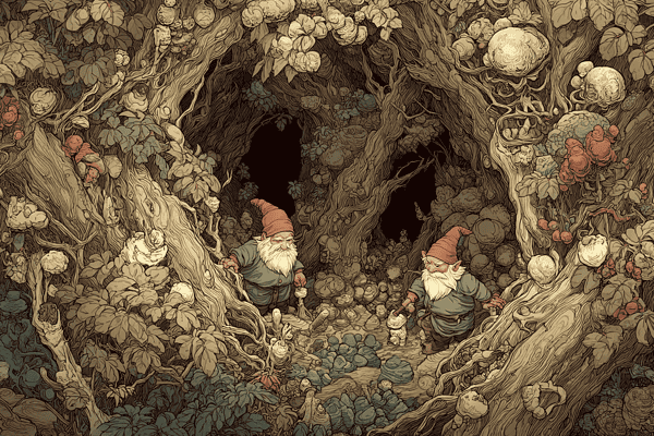 History of Gnomes: From Paracelsus and Mining Spirits to the Garden ...