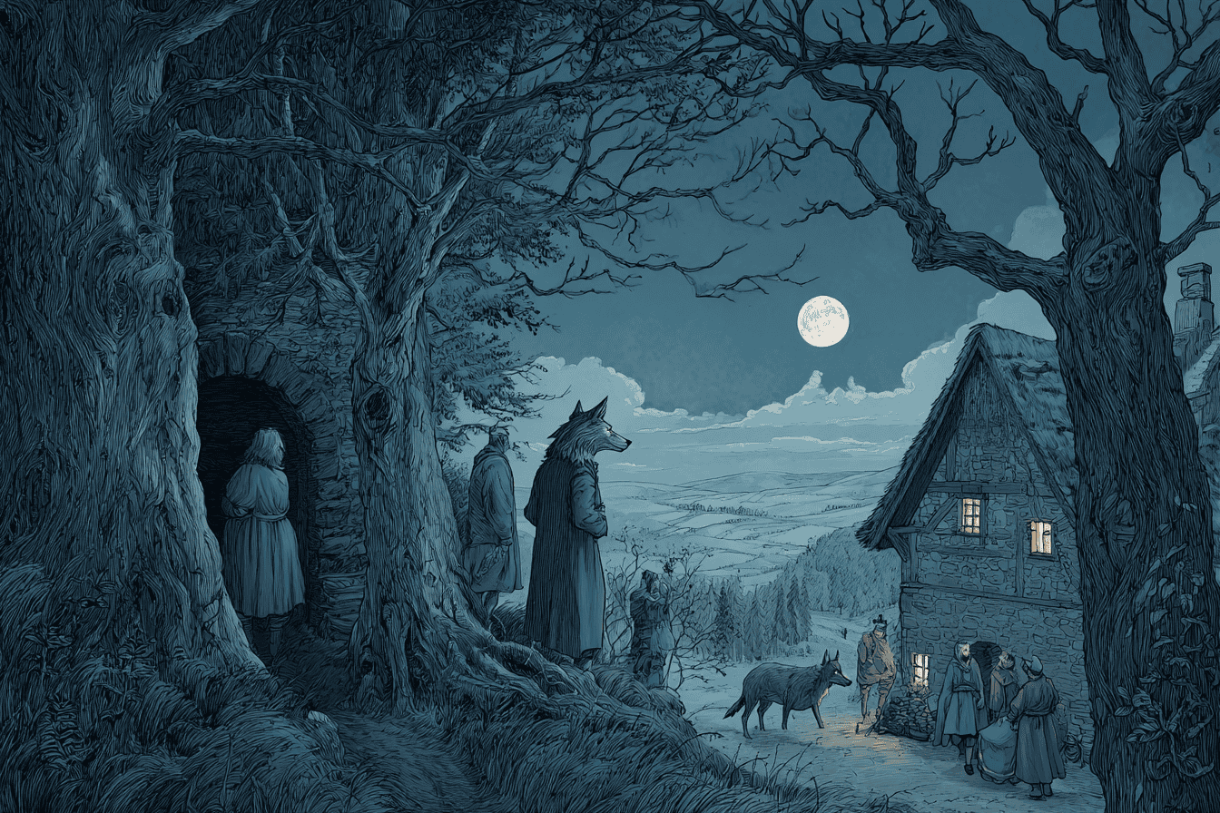 Werewolf Mythology Explained: The Origin of the Werewolf and the ...