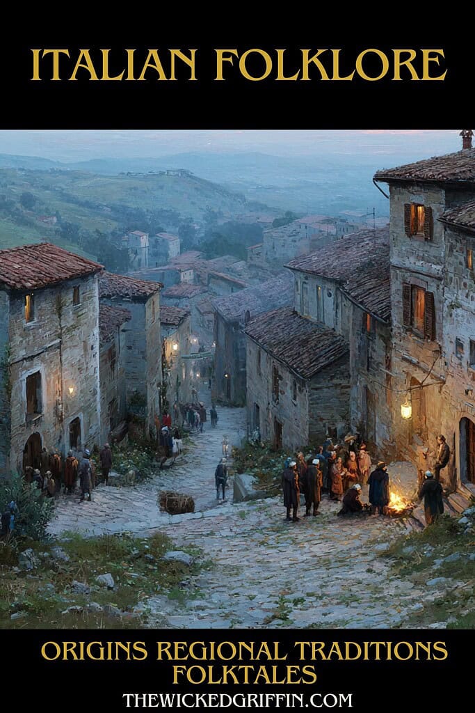 Italian Folklore: Origins, Regional Traditions, Folktales, Witchcraft ...