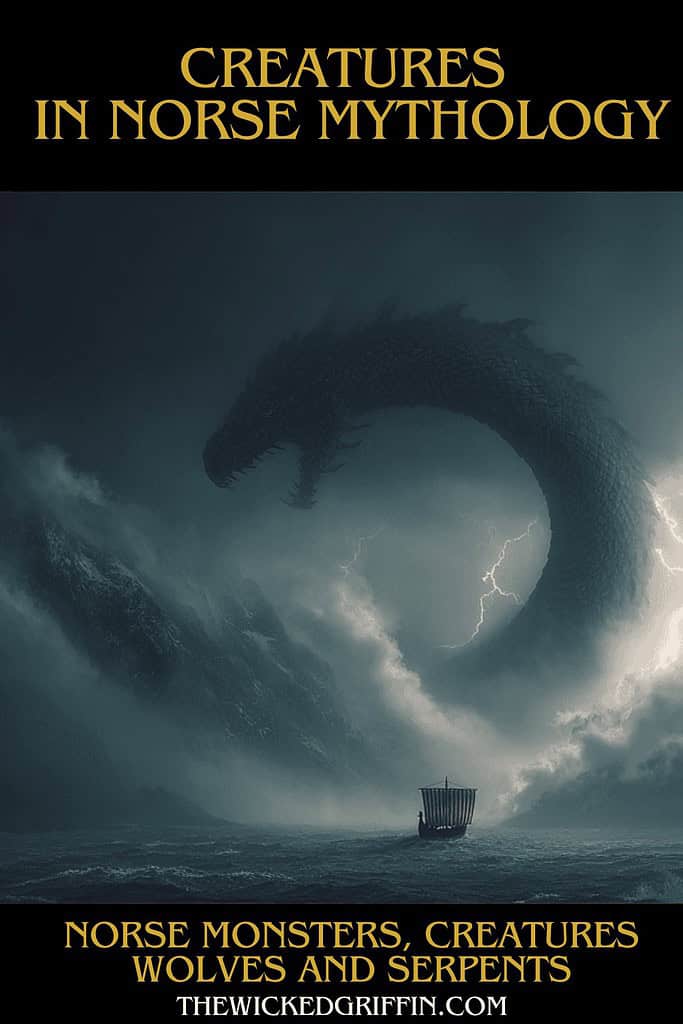 Fearsome Creatures in Norse Mythology: Norse Monsters and Viking Beasts ...