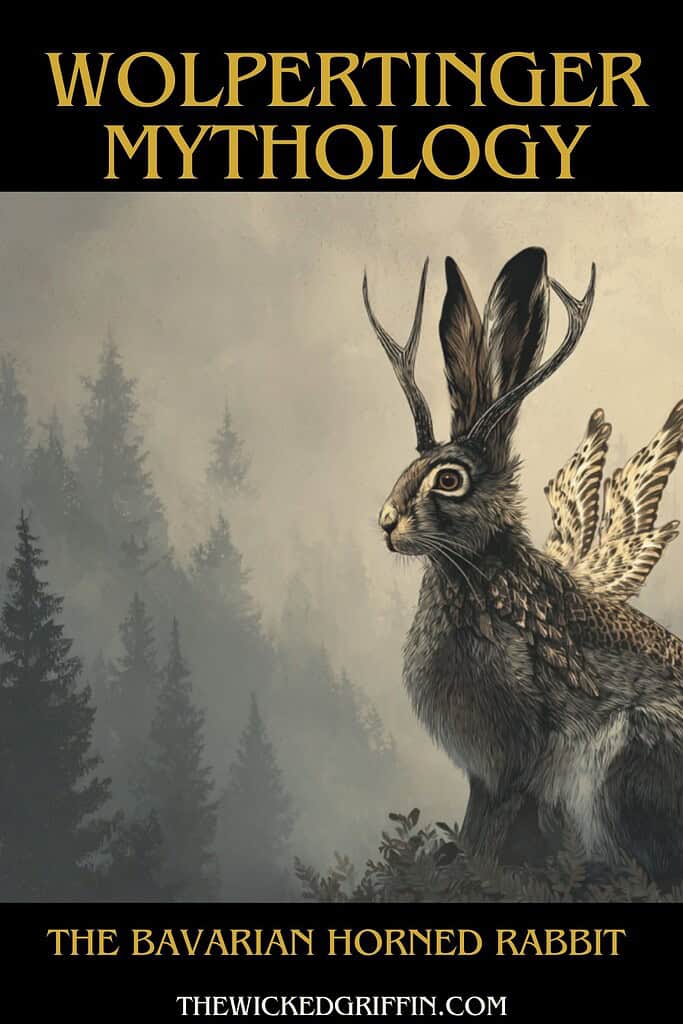 Wolpertinger Mythology: The Bavarian Horned Rabbit and Its Meaning in ...