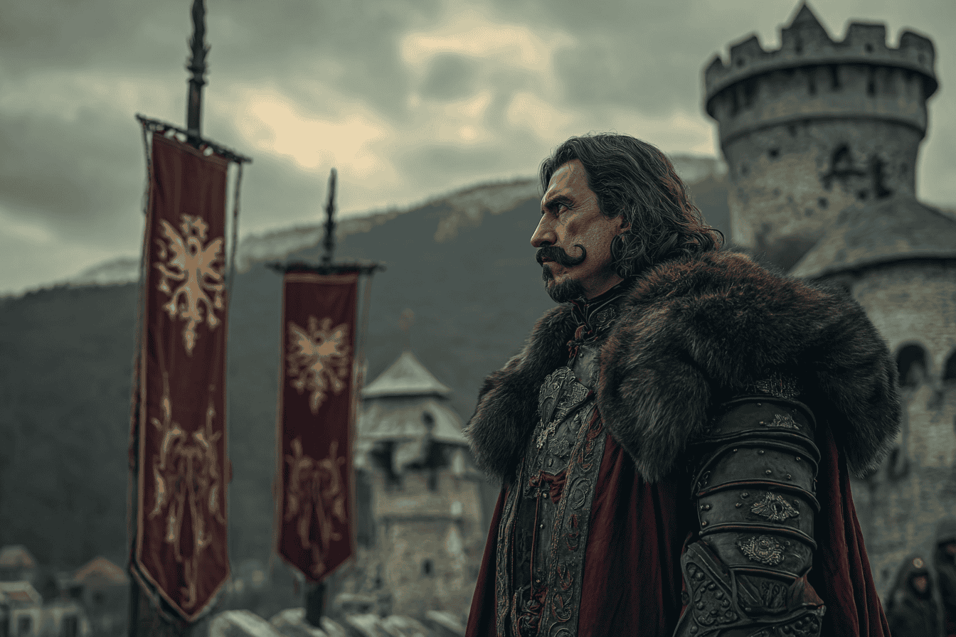 Vlad Tepes Dracul: The Real Dracula, Vlad the Impaler, and the Dark ...